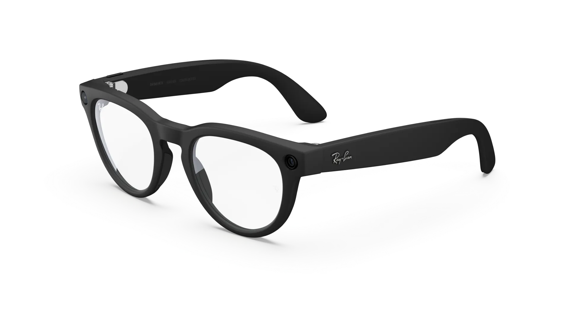Умные очки RayBan Headliner gen 2 RW4013 (S50) (Matte Black/Clear)