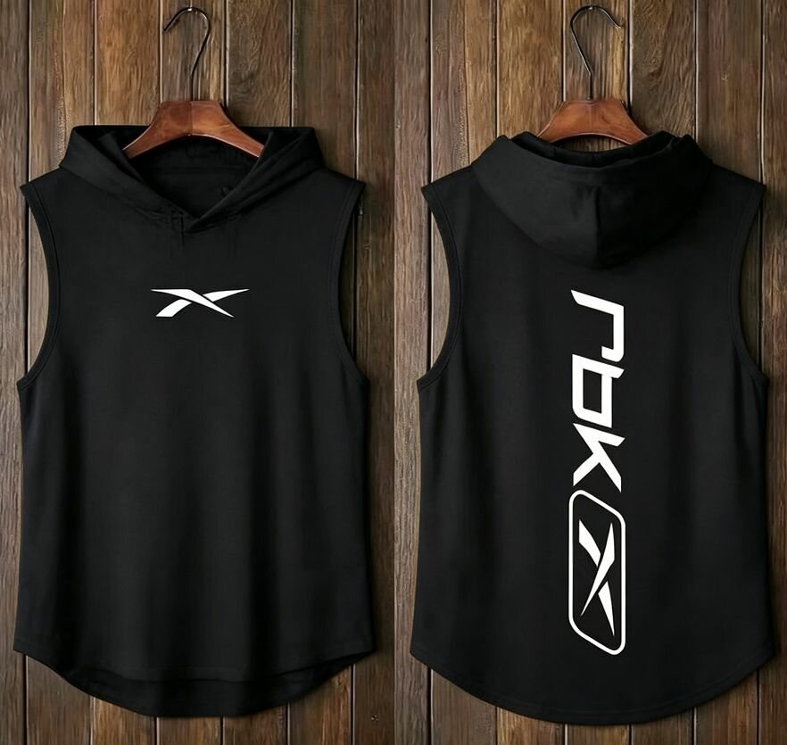 Майка ROMIKY, размер 2XL, черный