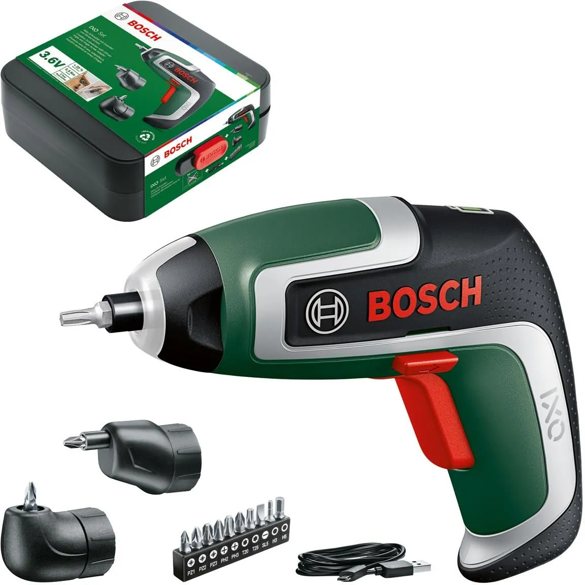Шуруповёрт Bosch IXO 7 06039E0021