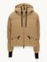 Пуховик Moncler Hooded drawstring puffer jacket, размер 46, разноцветный