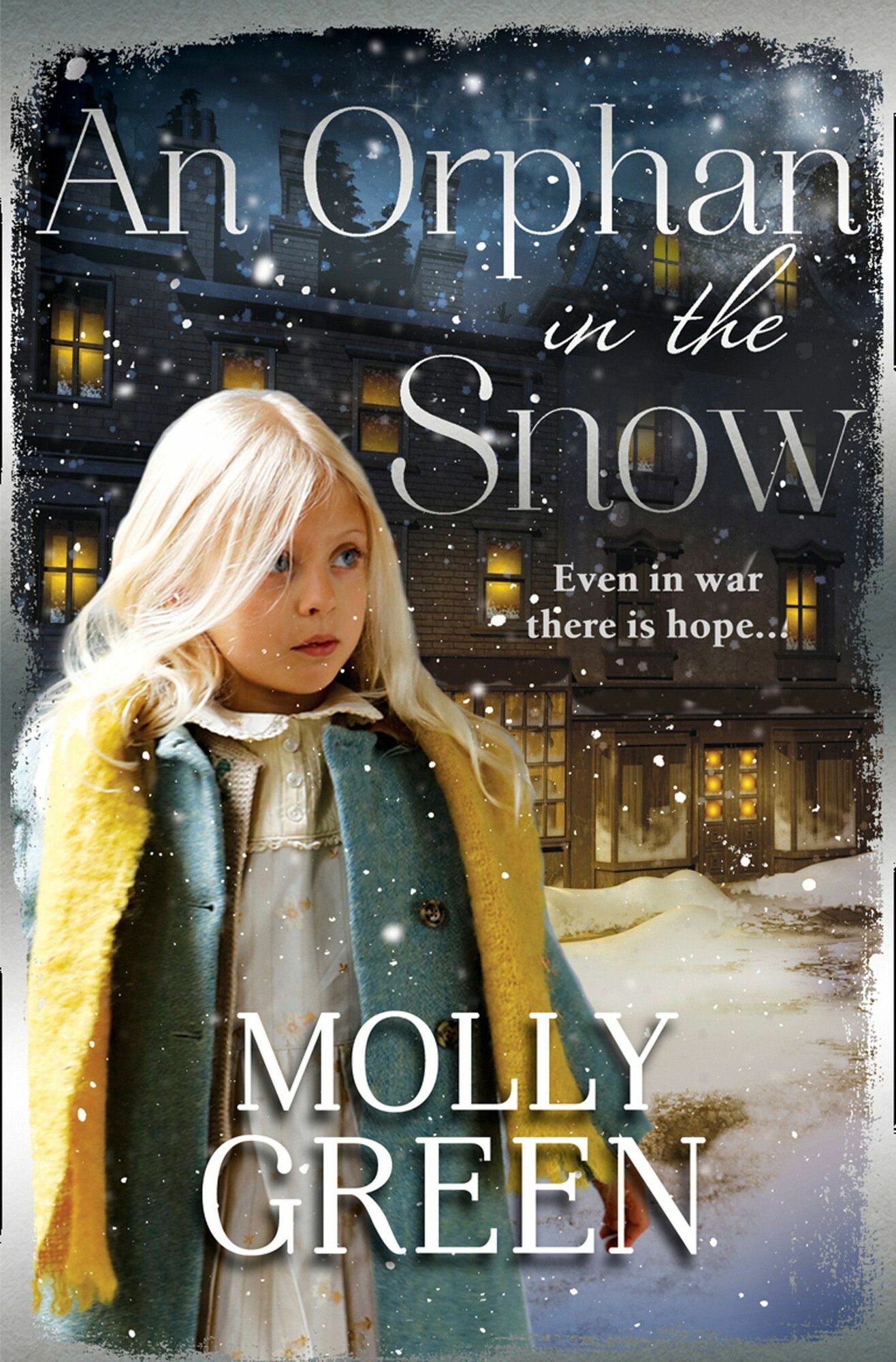 An Orphan in the Snow / Книга на Английском | Green Molly