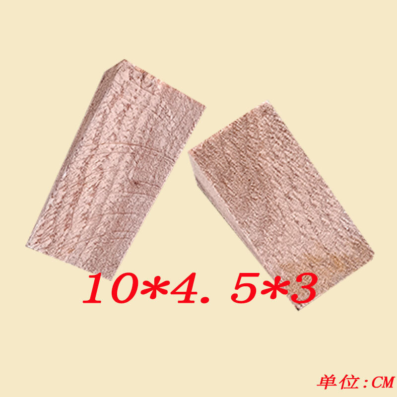 Пакет из 200 деревянных клиньев 10x4.5x3см для установки окон и выравнивания