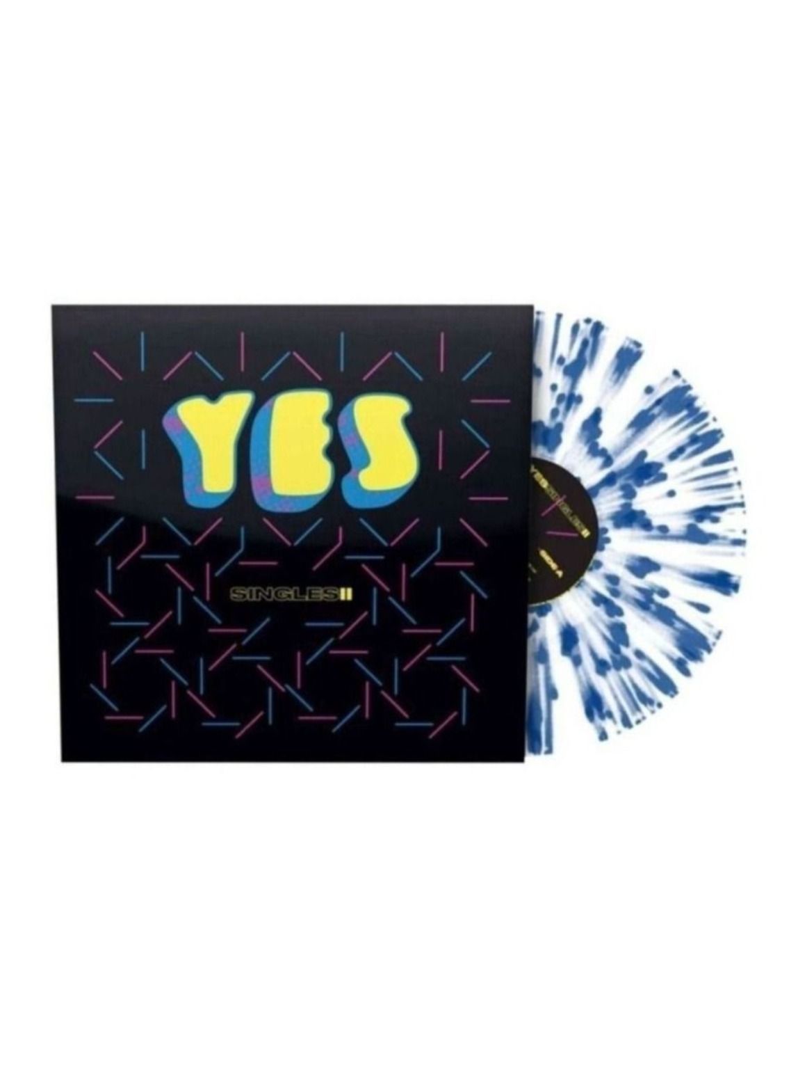 Виниловая пластинка Yes - Singles II Vinyl, LP, Compilation, Blue/White Splatter , Ori*inal