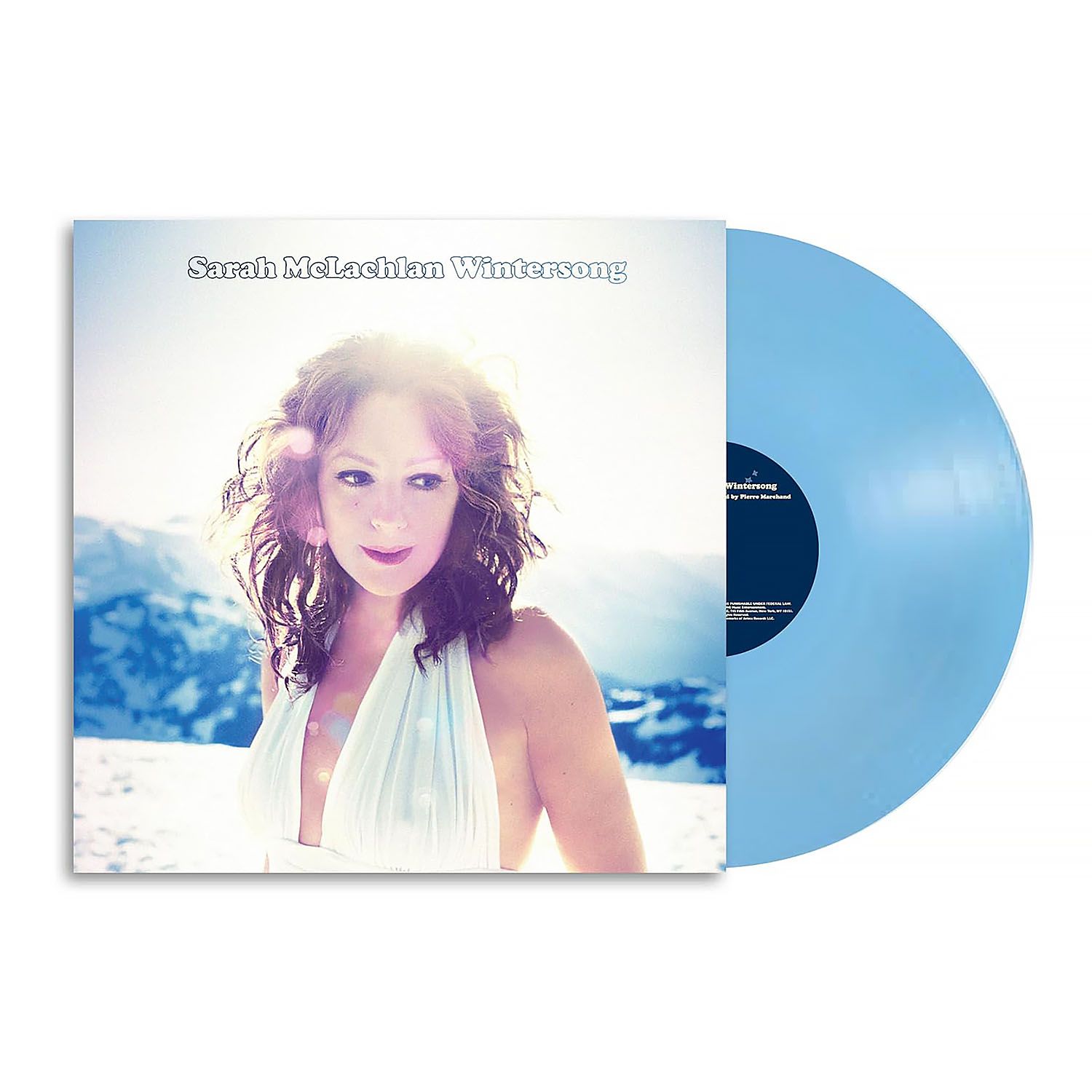 Виниловая пластинка Sarah McLachlan - Wintersong Vinyl, LP, Album, Blue Новый,