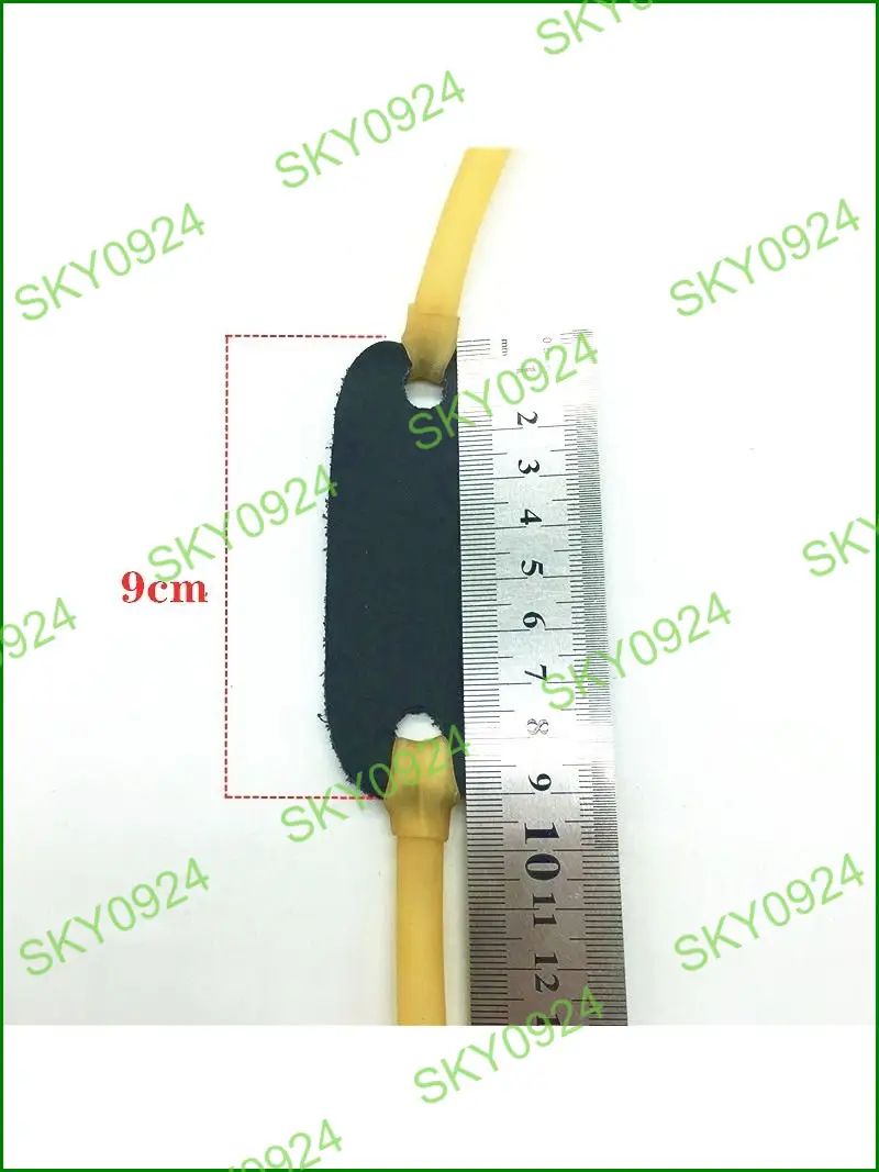 Резинка для рогатки BF-22042804, бежевая, из ABS пластика, для начинающих, компактная и прочная — фото 1