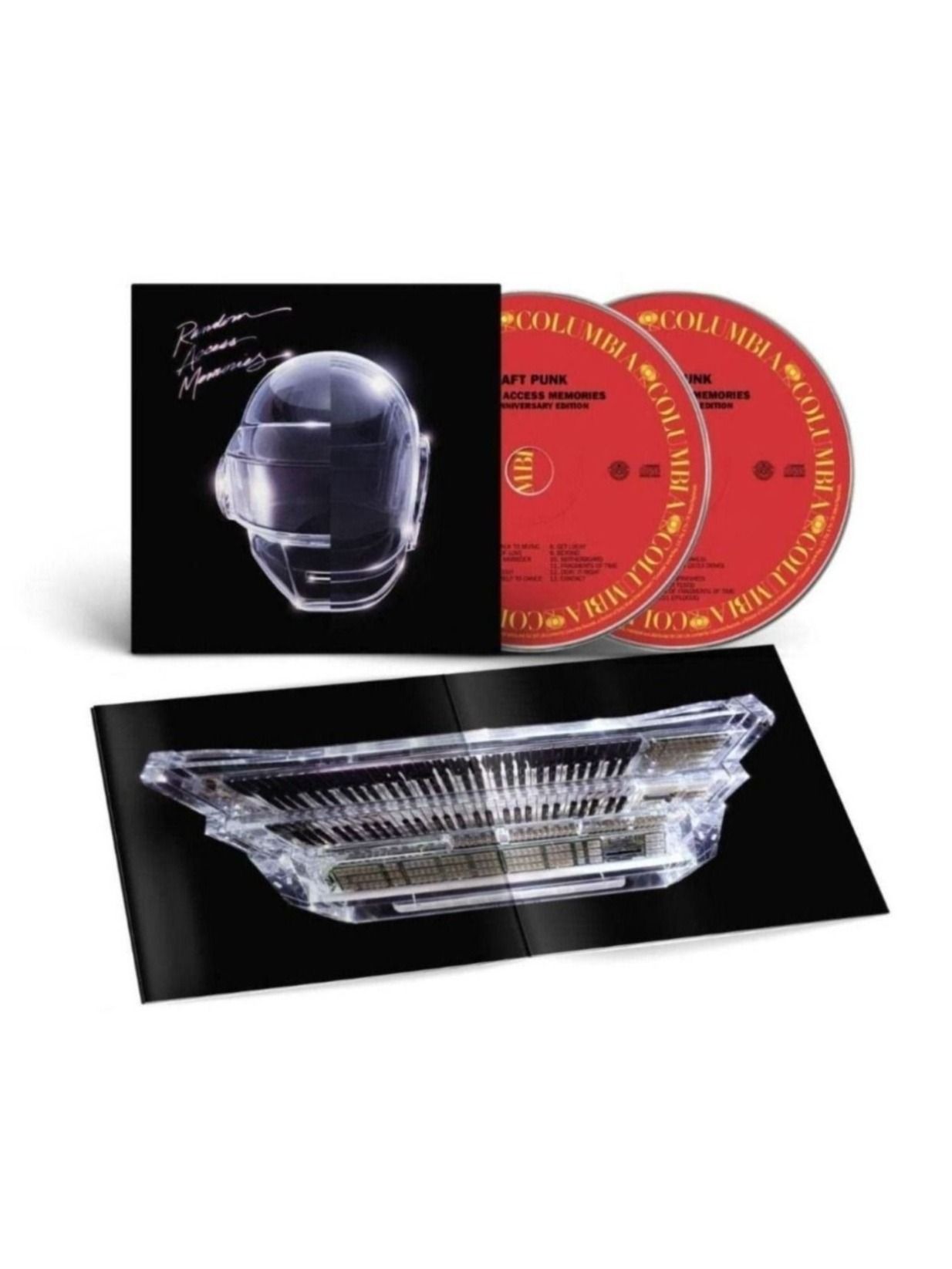 Музыка CD Daft Punk - Random Access Memories (10th Anniversary Edition) 2 x CD, New,