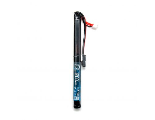 Аккумулятор BlueMAX 11.1V 1200mah 20C AK-Type 14.5*15*180 (Li-Po) slim stick