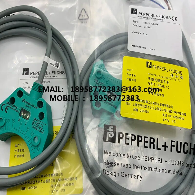 Датчик NBN3-F25-E8-V1