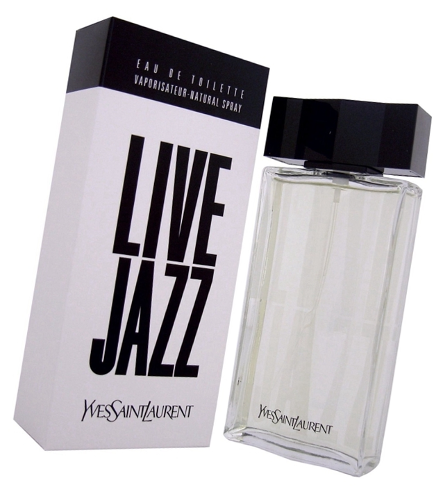 Лив Джаз мужская туалетная вода 50 мл - Ив Сен Лоран / Live Jazz Yves Saint Laurent