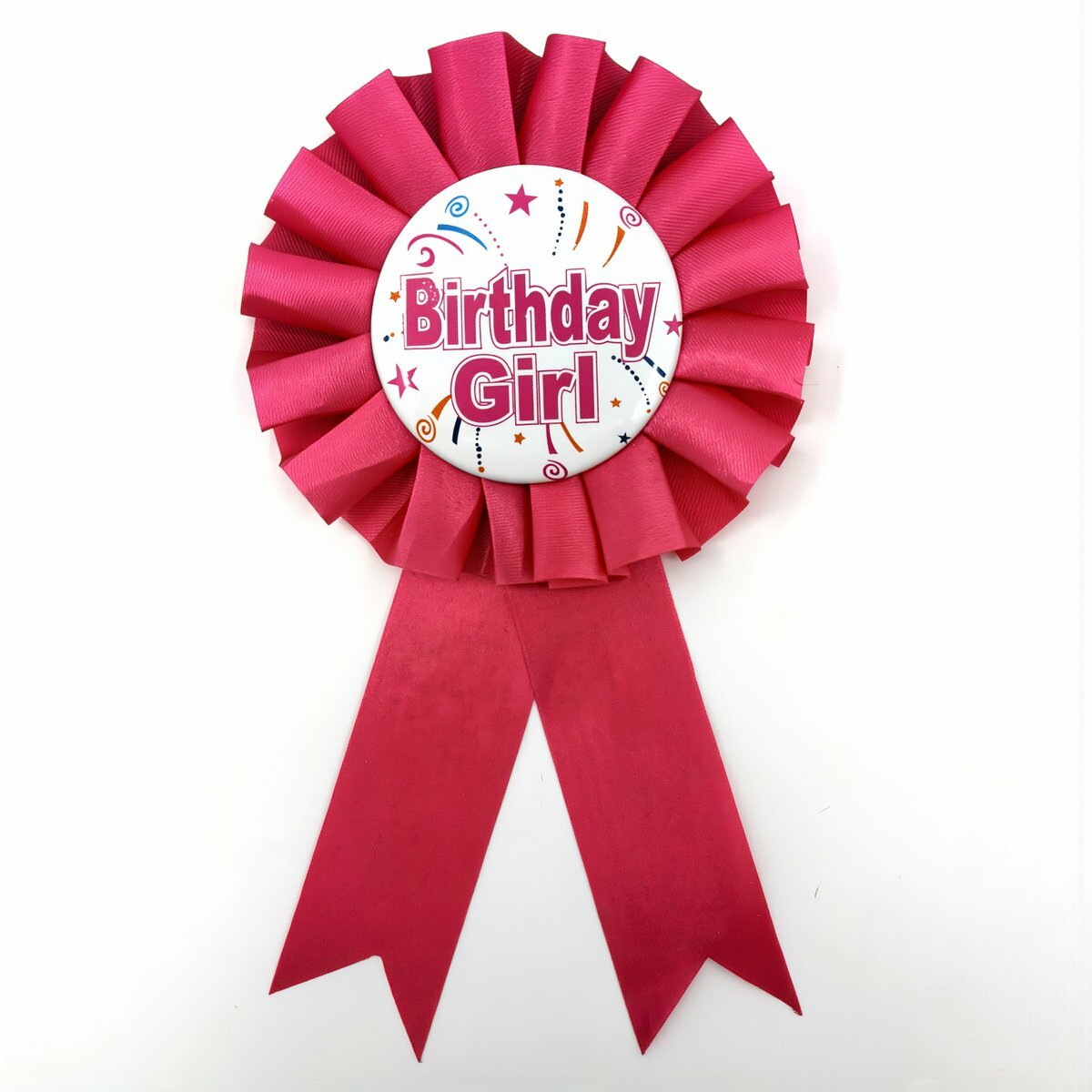 Лента на плечо Birthday Girl сатин для девочки день рождения декор праздник аксессуар для торжества