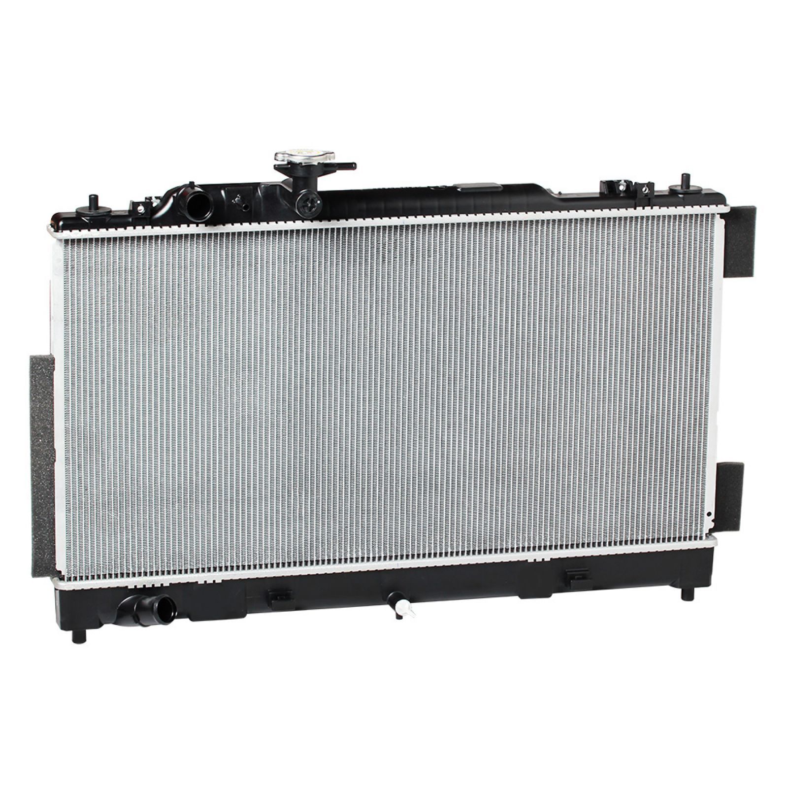 Радиатор охлаждения, для Мазда 6 oem LF4J15200B, LF4J15200C арт LRC25LF