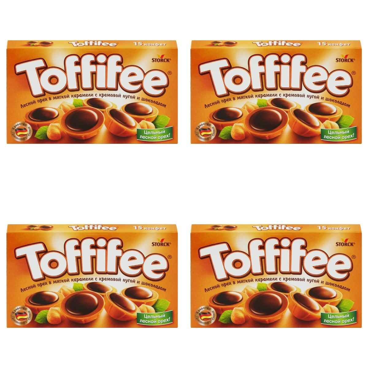 Toffifee Тофифи Конфеты 250 г
