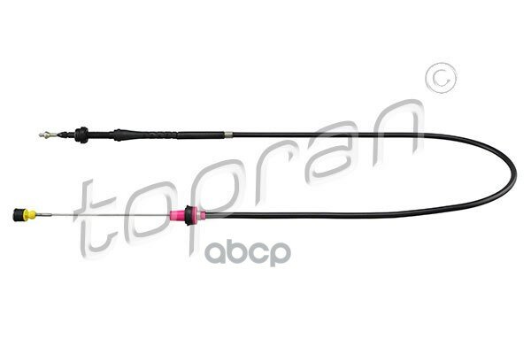 Трос газа VW GOLF+VENTO/SEAT IBIZA+CORDO topran арт. 103081001