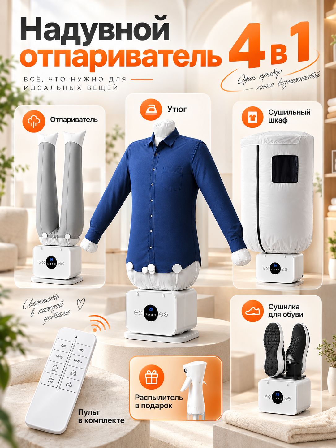 Автоматическая сушильно-гладильная машина L89