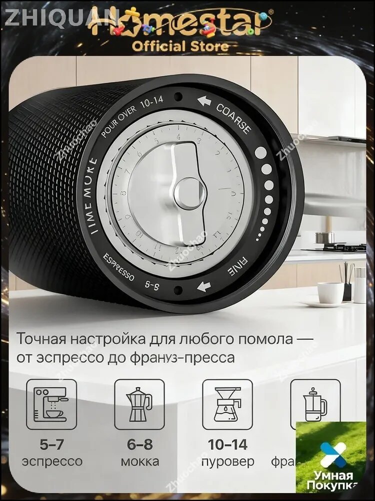 Timemore Ручная кофемолка "coffee"