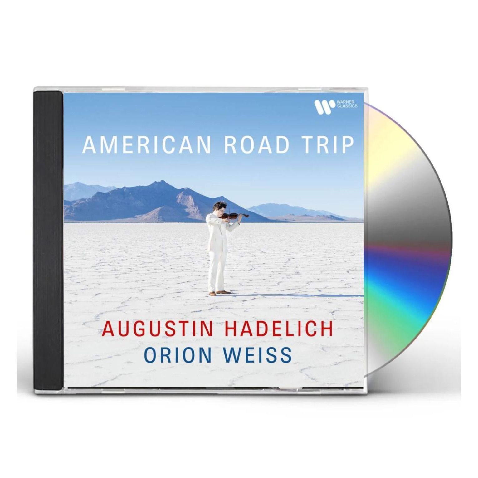Музыка CD Augustin Hadelich, Orion Weiss - American Road Trip, CD, Stereo, Digipack