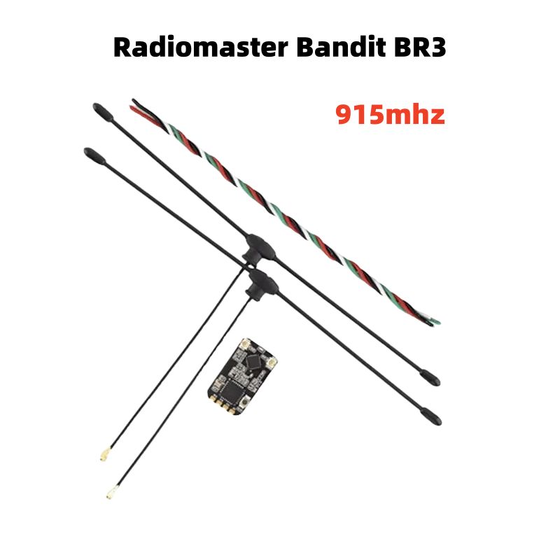 Приемник Radiomaster Bandit BR3 Elrs RX 915 МГц, подходит для самолетов, радиоуправляемых моделей RX для FPV самолётов радиоуправляемых моделей 915 МГц