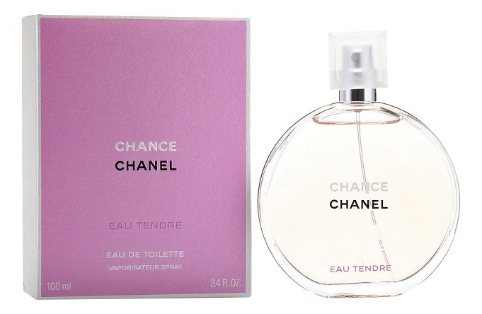 Парфюм женский Шанель Шанс Тандер 100 мл / Chanel Chance Eau Tendre