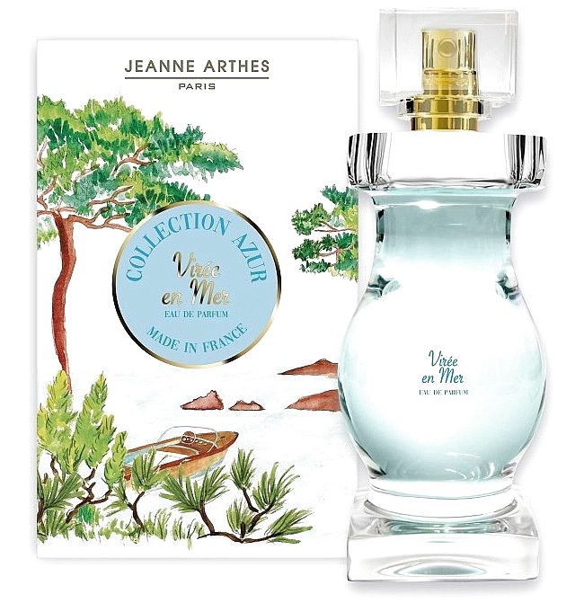 Jeanne Arthes Collection Azur Viree En Mer eau de parfum 100 мл для женщин - Жан Артес Азур