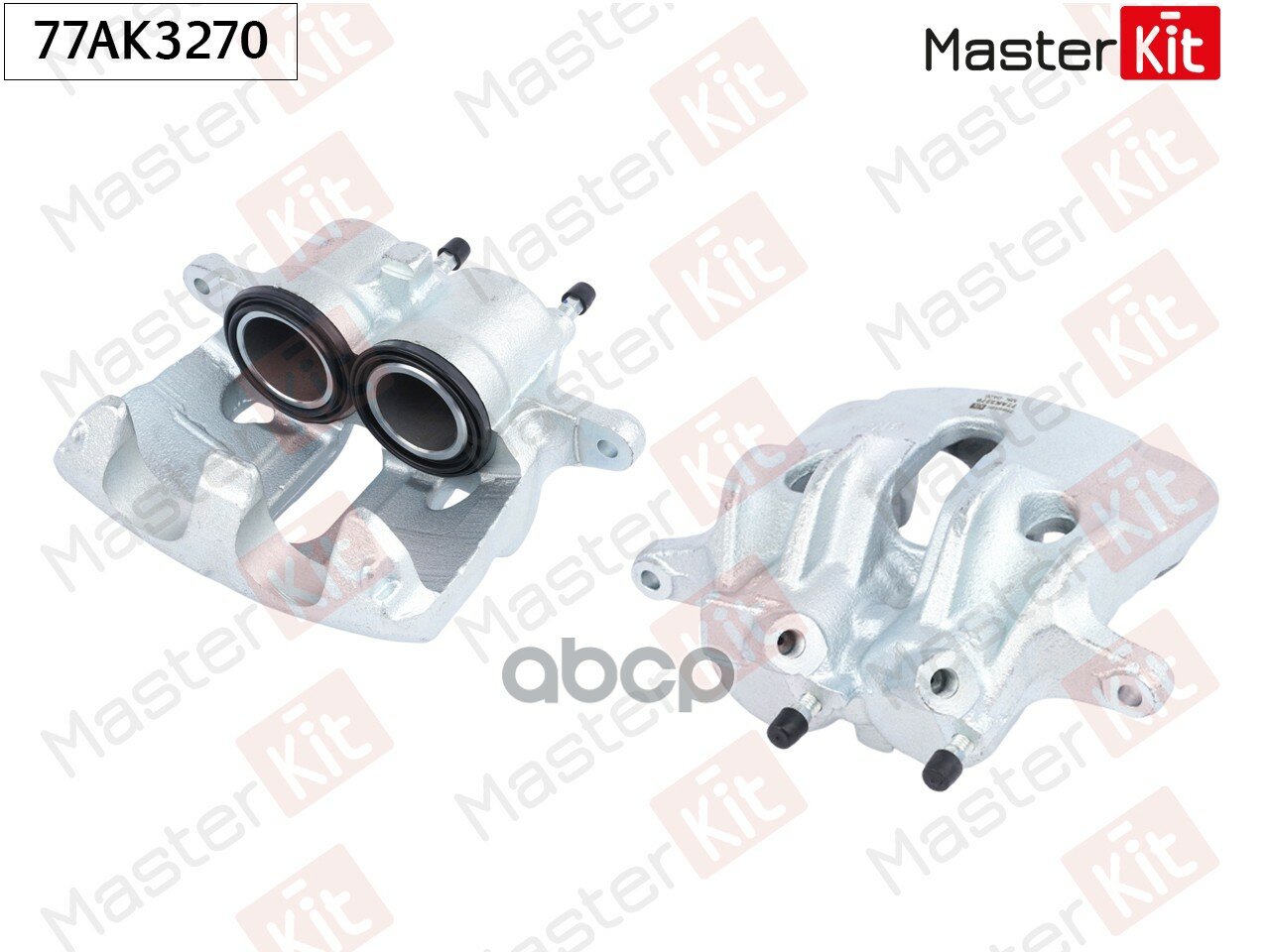 Суппорт тормозной передий R MasterKit арт. 77AK3270