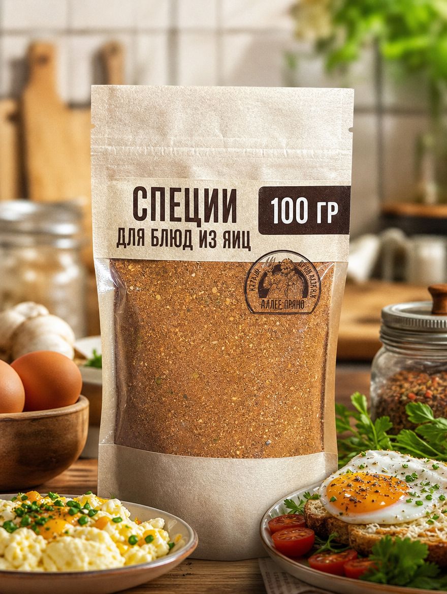 Специи для яиц, для шакшуки, для омлета 100 г
