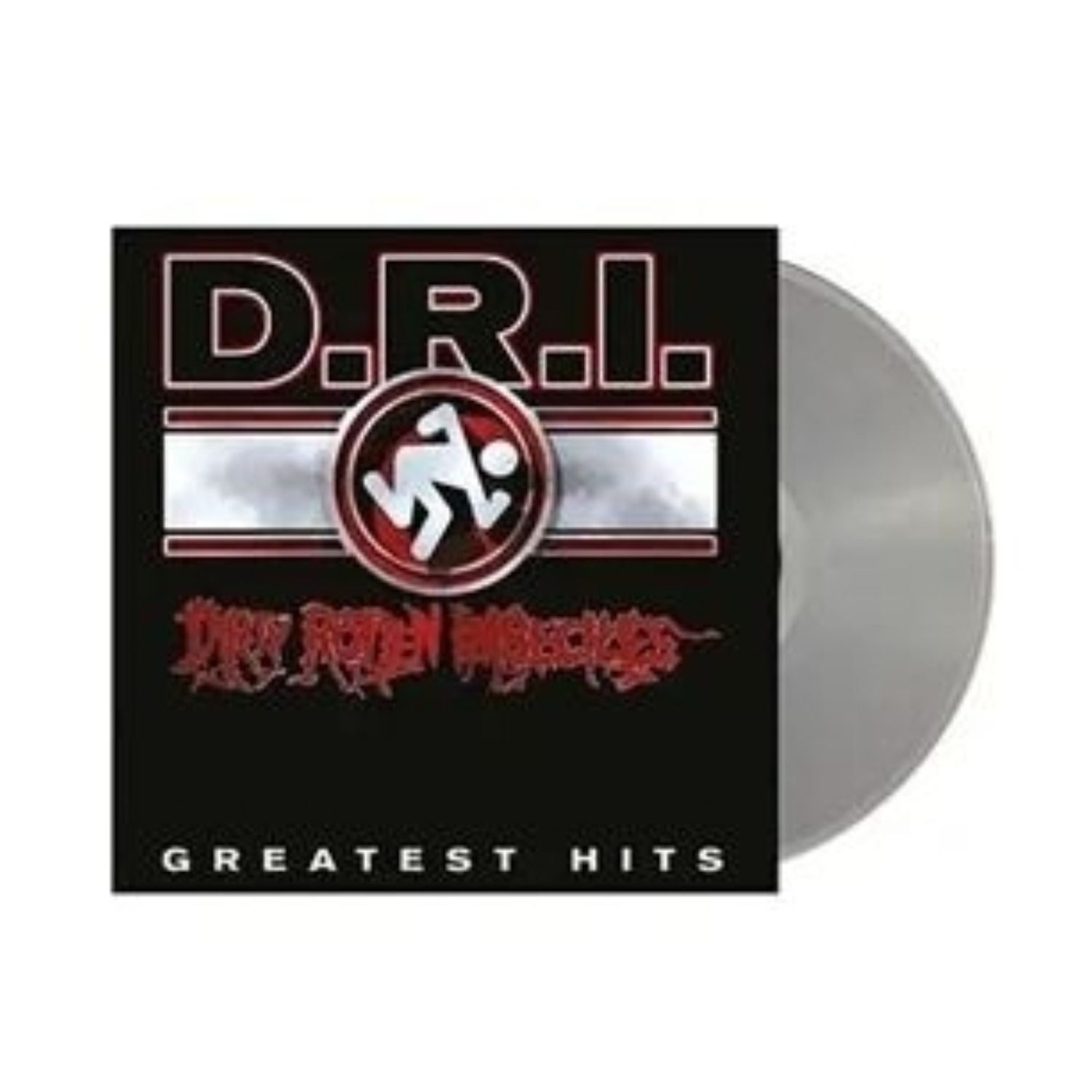 Виниловая пластинка Dirty Rotten Imbeciles - Greatest Hits, Vinyl, LP, Compilation, Limited Edition, Reissue, Clear