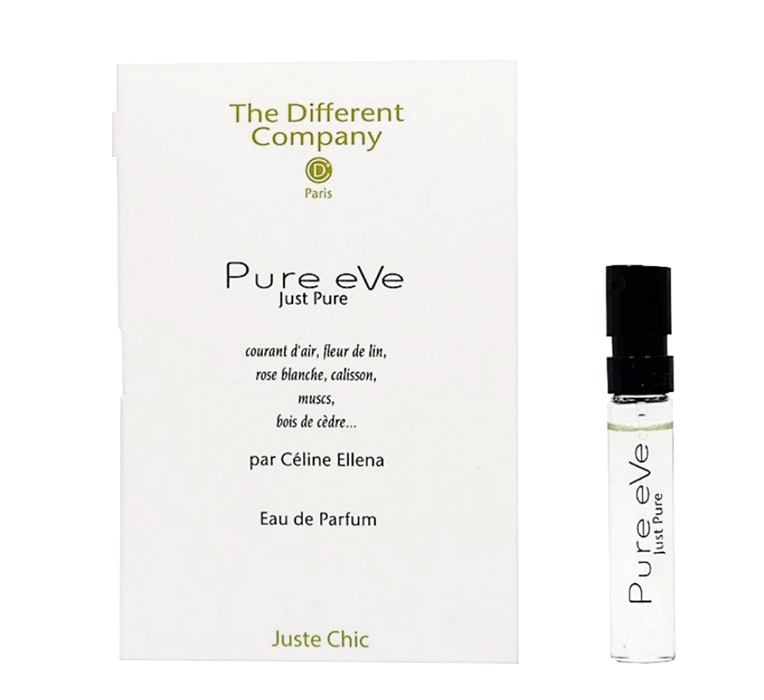 Парфюмерная вода для женщин Пур Эве 2 мл сэмпл - The Different Company Pure Eve