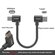 Кабель USB Type-C - Mini5pin серый 3м