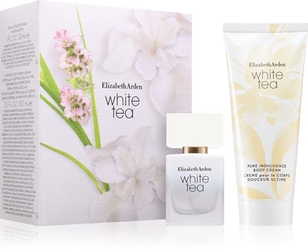Набор Elizabeth Arden White Tea для женщин, туалетная вода 30 мл и крем для тела 100 мл