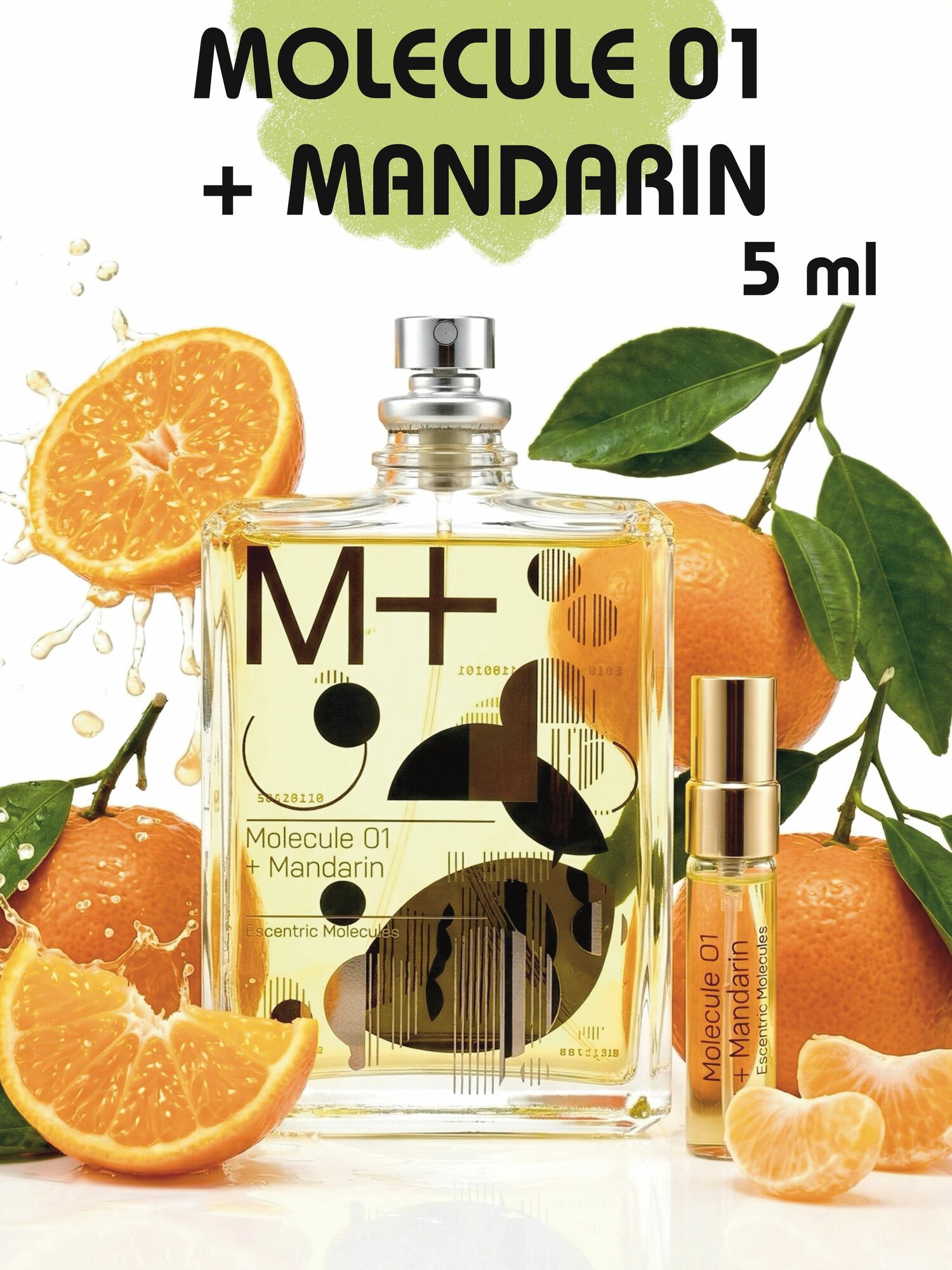 Туалетная вода Molecule 01 + Mandarin 5 мл