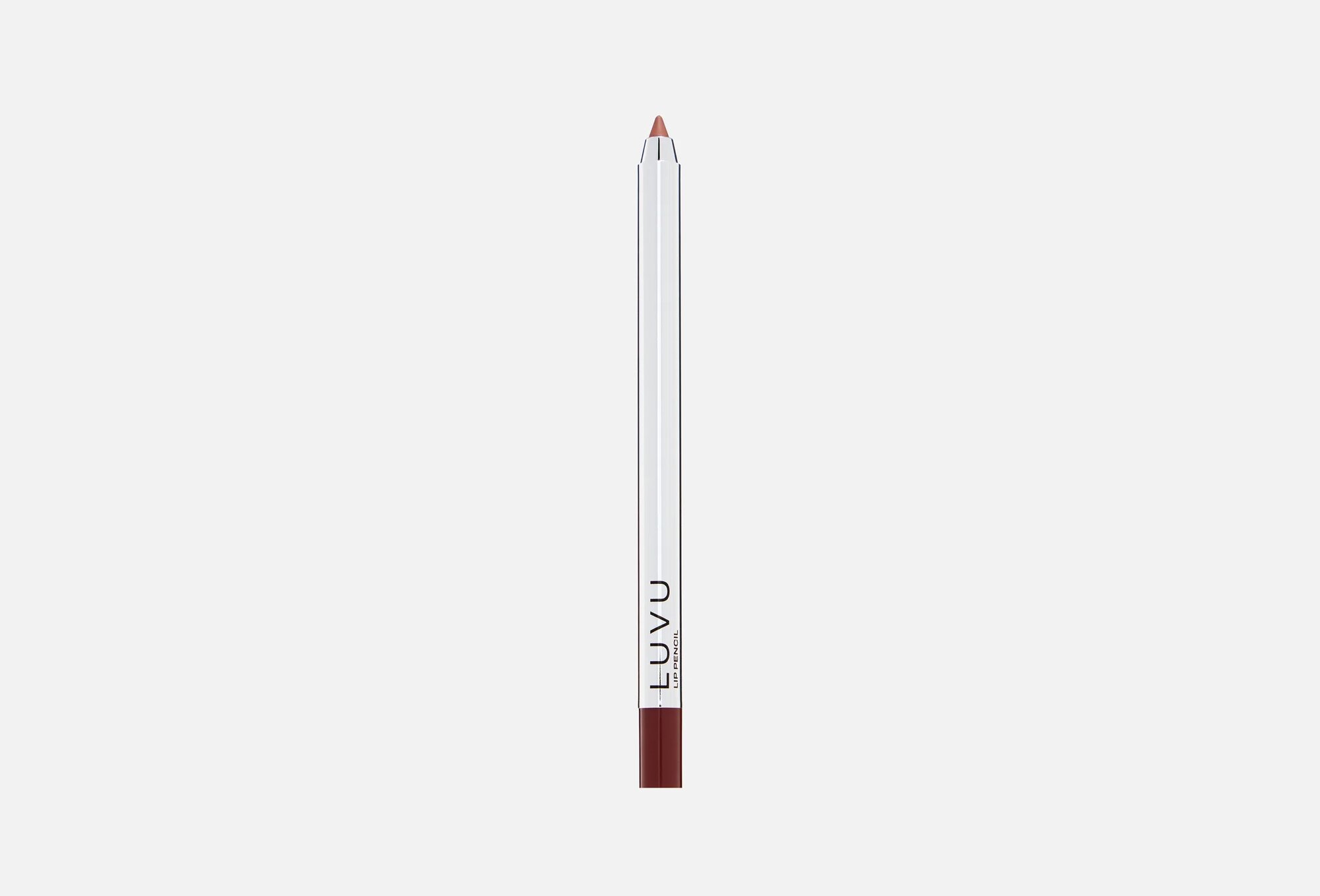 Карандаш для губ LUVU "LIP PENCIL" flirt alert, стойкий, тон