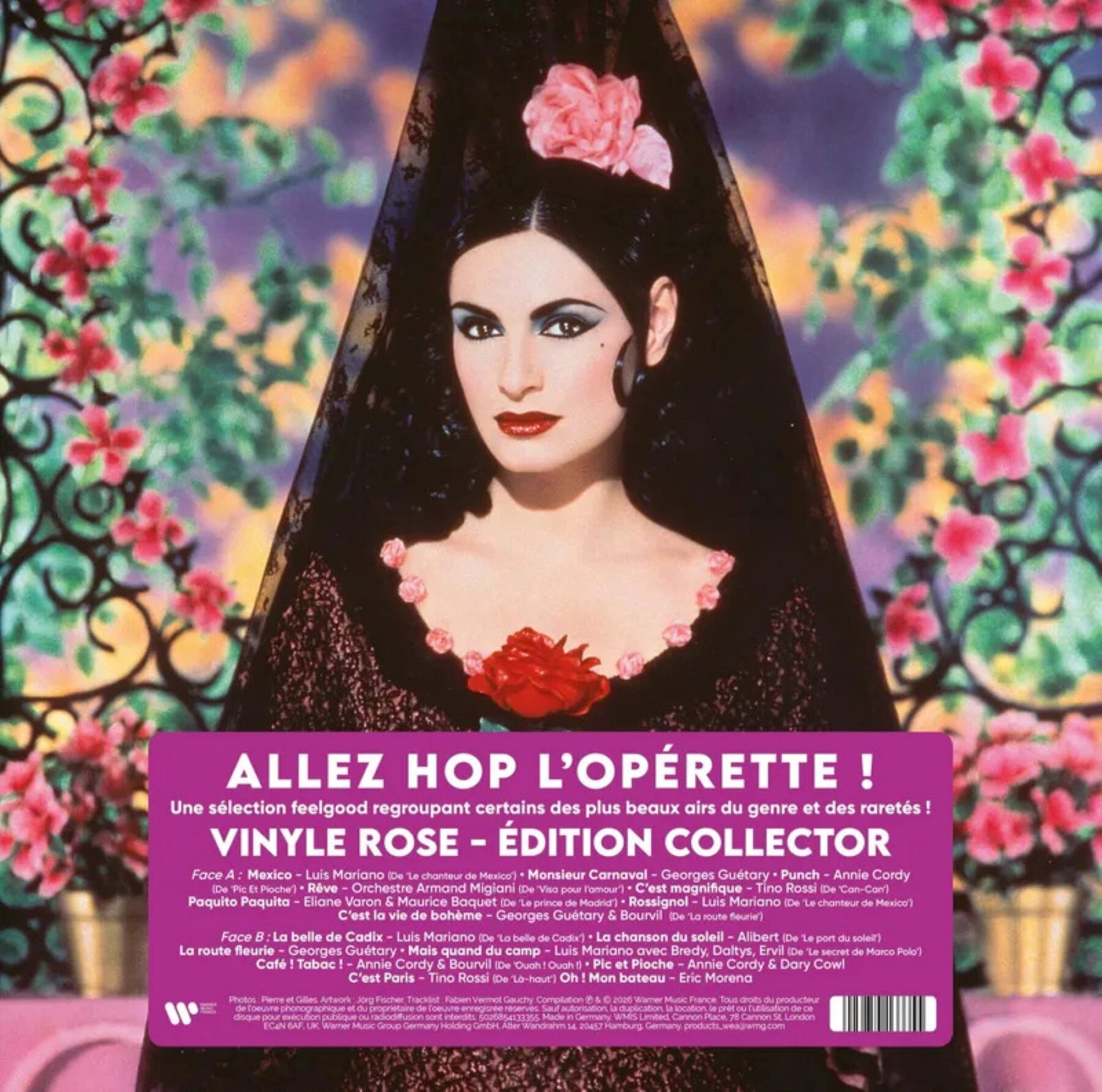 Виниловая пластинка Allez Hop L'Opérette! Pink Transparent Vinyl (LP)