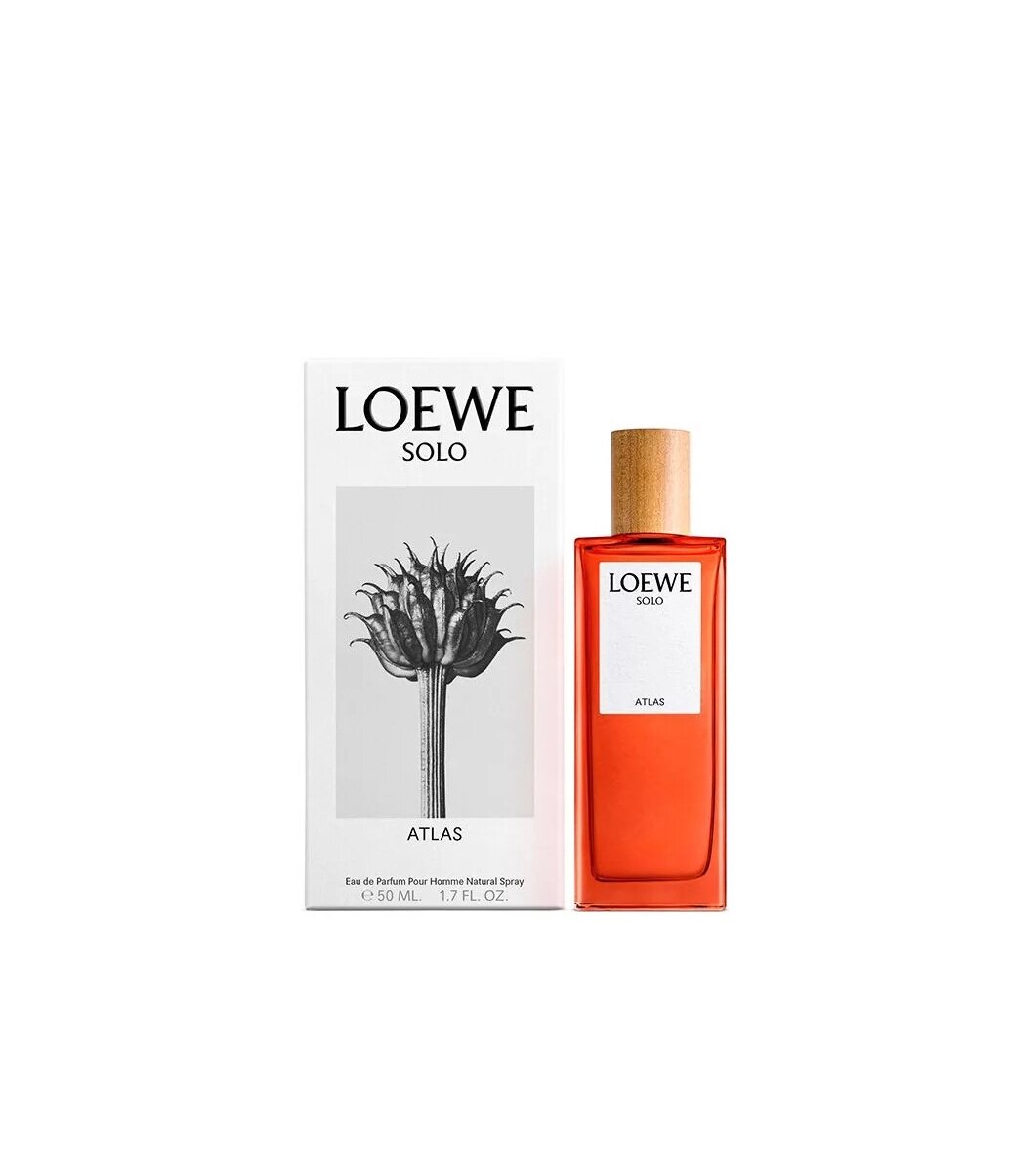Loewe Solo Atlas 50 мл парфюмерная вода мужская, древесные, фужерные