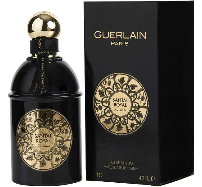 Герлен Сантал Роял парфюмерная вода унисекс 125 мл - Guerlain Santal Royal аромат сандала