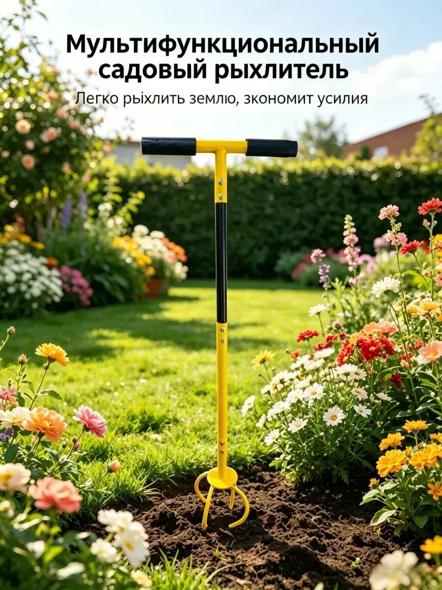 Культиватор ручной Торнадо