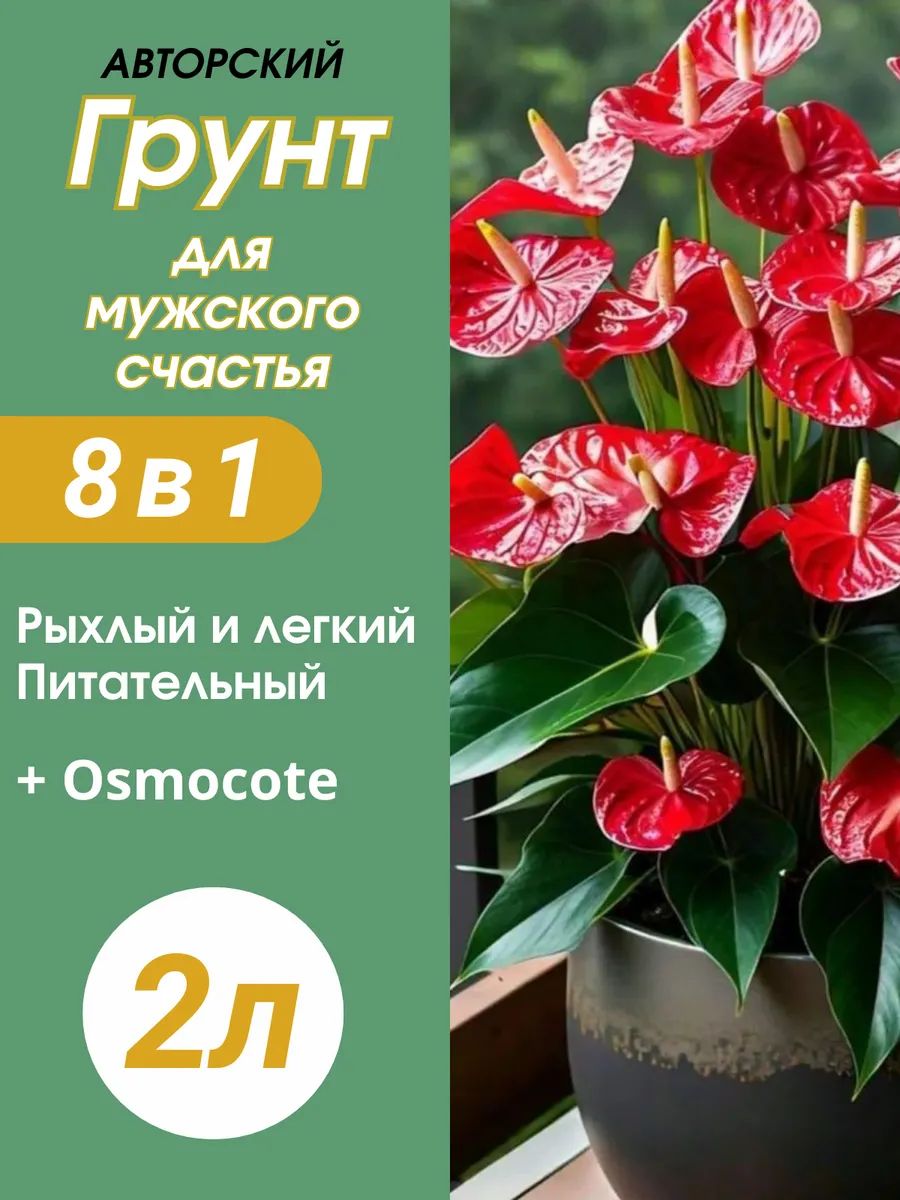 Грунт для Мужского счастья 2л готовый