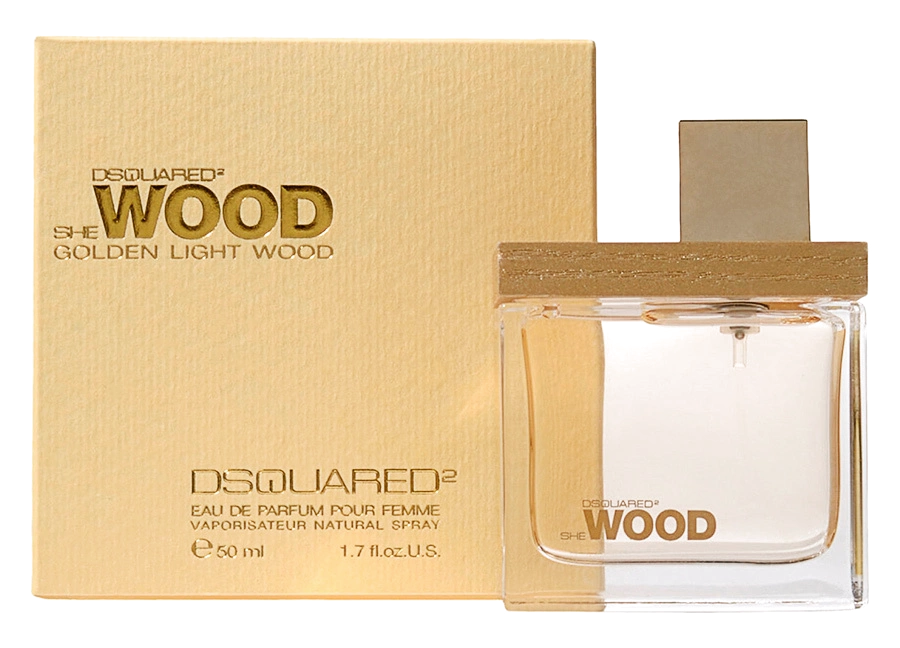 Dsquared2 She Wood Golden Light Wood духи для женщин 50 мл / Дискваред 2 Ши Голден Лайт Вуд
