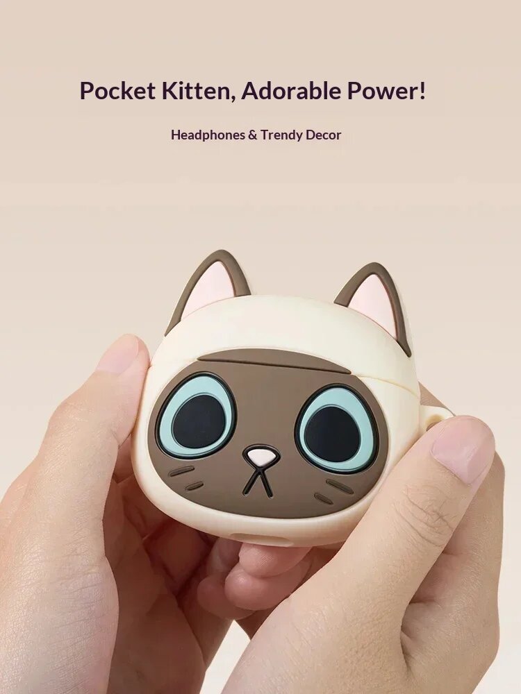 Zero Cat Bluetooth наушники, Цвет B — фото 1