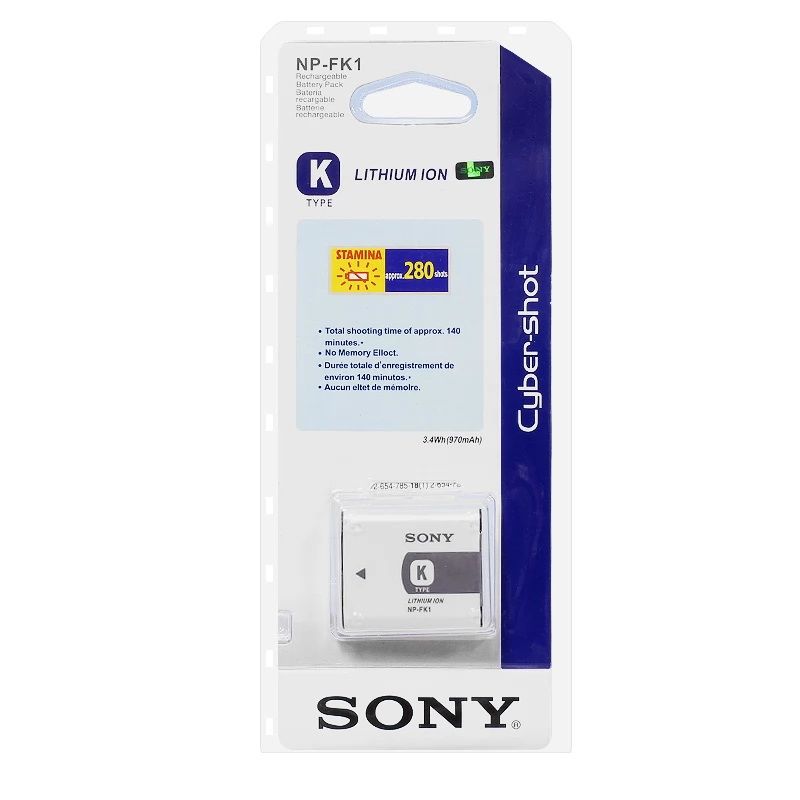 Аккумулятор Sony NP-FK1