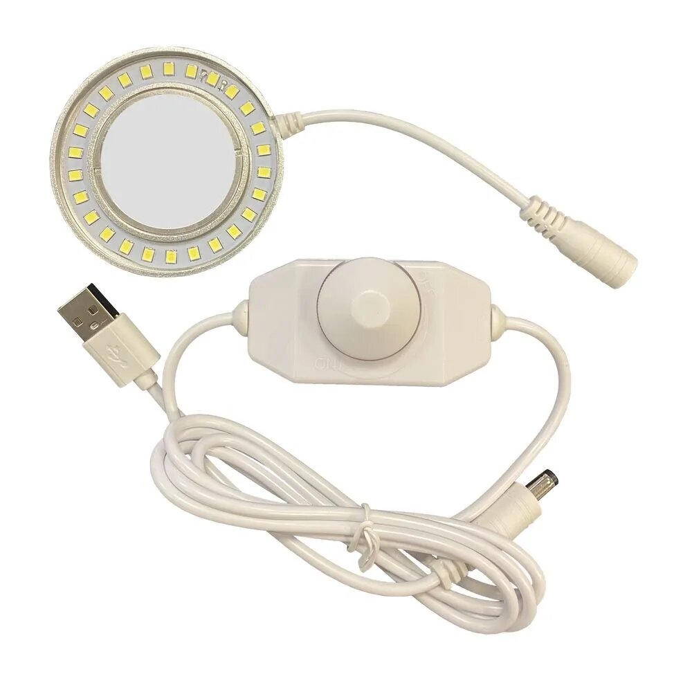 LED USB-лампа (диодная) L405 универсальная для микроскопа