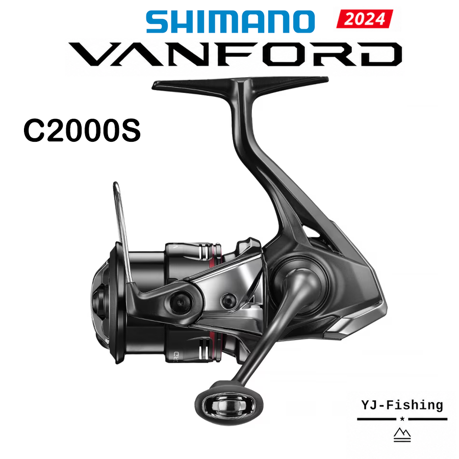 SHIMANO 2024 VANFORD C2000S Спиннинговое катушка Подходит для Морская и пресной, Малайзия