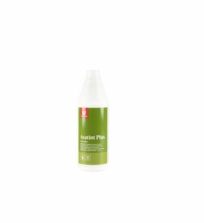 Пигментный краситель Tikkurila "Avatint Plus OM", концентрат, универсальный, 1 л 700013018