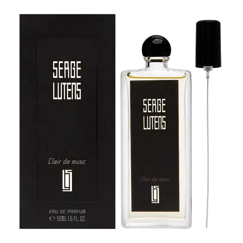 Serge Lutens Clair De Musc парфюм женский 50 мл - Клер Де Муск / Чистый Мускус