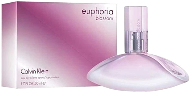 Туалетная вода Кальвин Кляйн Эйфория Блоссом 50 мл для женщин / Calvin Klein Euphoria Blossom