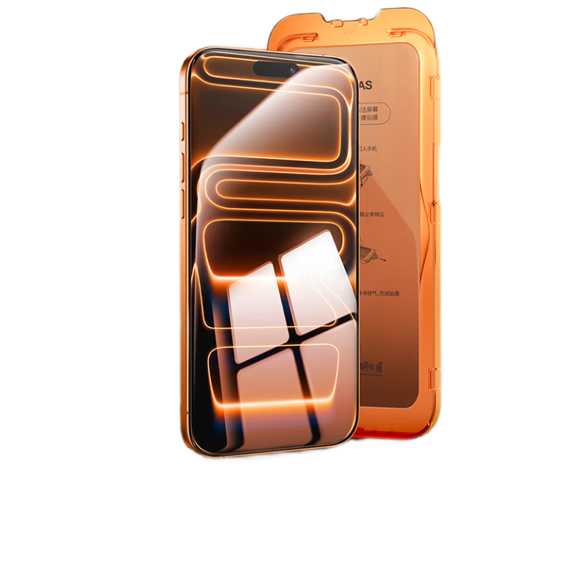 Torras бескрайнее стеклянное защитное покрытие 2 шт для iPhone 15/16 с анти-пальцами, высокая четкость и устойчивость к
