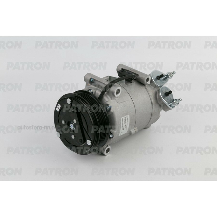 PATRON PACC115 Компрессор кондиционера Ford Mondeo IV (-07), S-Max (06-), Galaxy II (06-), Focus III (11-), C-Max (