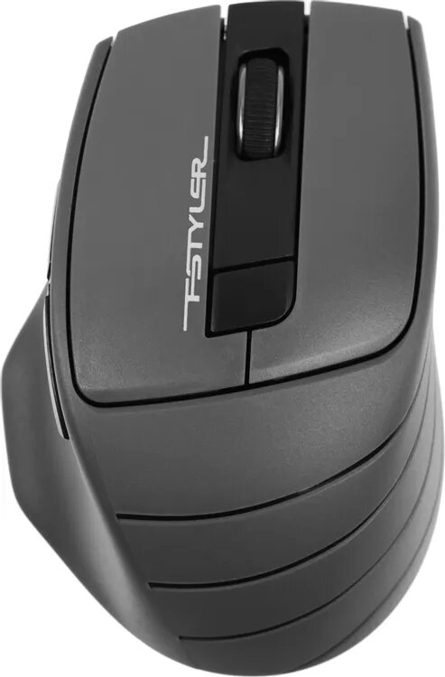 Мышь беспроводная A4TECH Fstyler FG30, радио, оптическая, USB, 2000dpi, серый