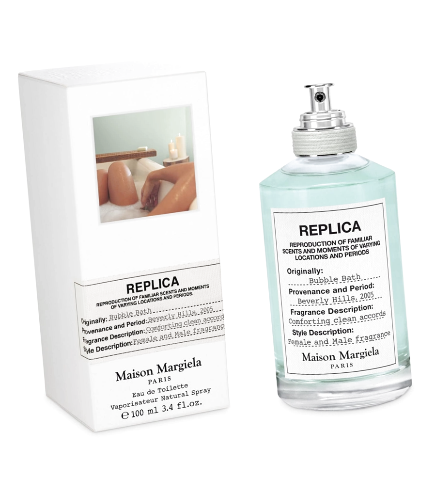 Туалетная вода унисекс Мейсон Марджела Ванна С Пеной 30 мл - Maison Martin Margiela Bubble Bath