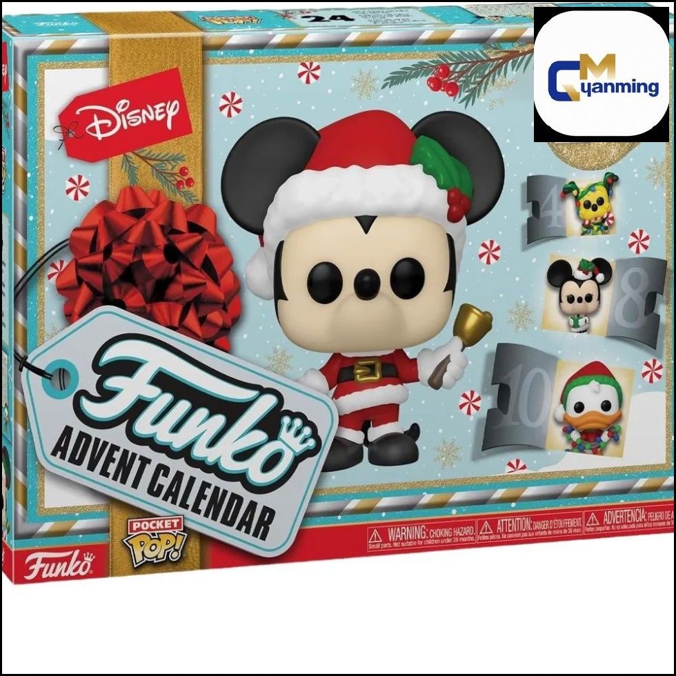 Эксклюзивный адвенткалендарь Disney от Funko POP Рождественский