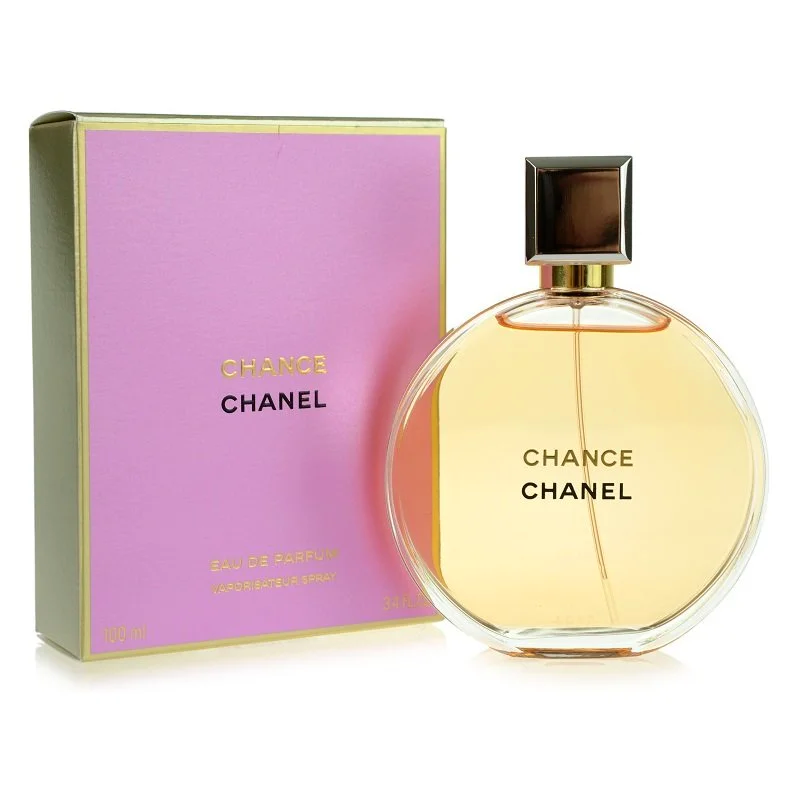 Женский парфюм Chanel Chance Классический 100 мл / Шанель Шанс вода